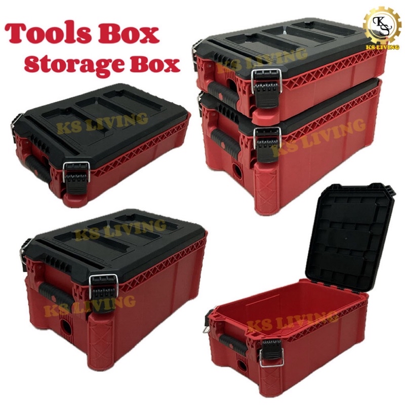 Kim.S DEPRO Multi-Purpose Case Tools Box Electric Cordless Drill Empty ...
