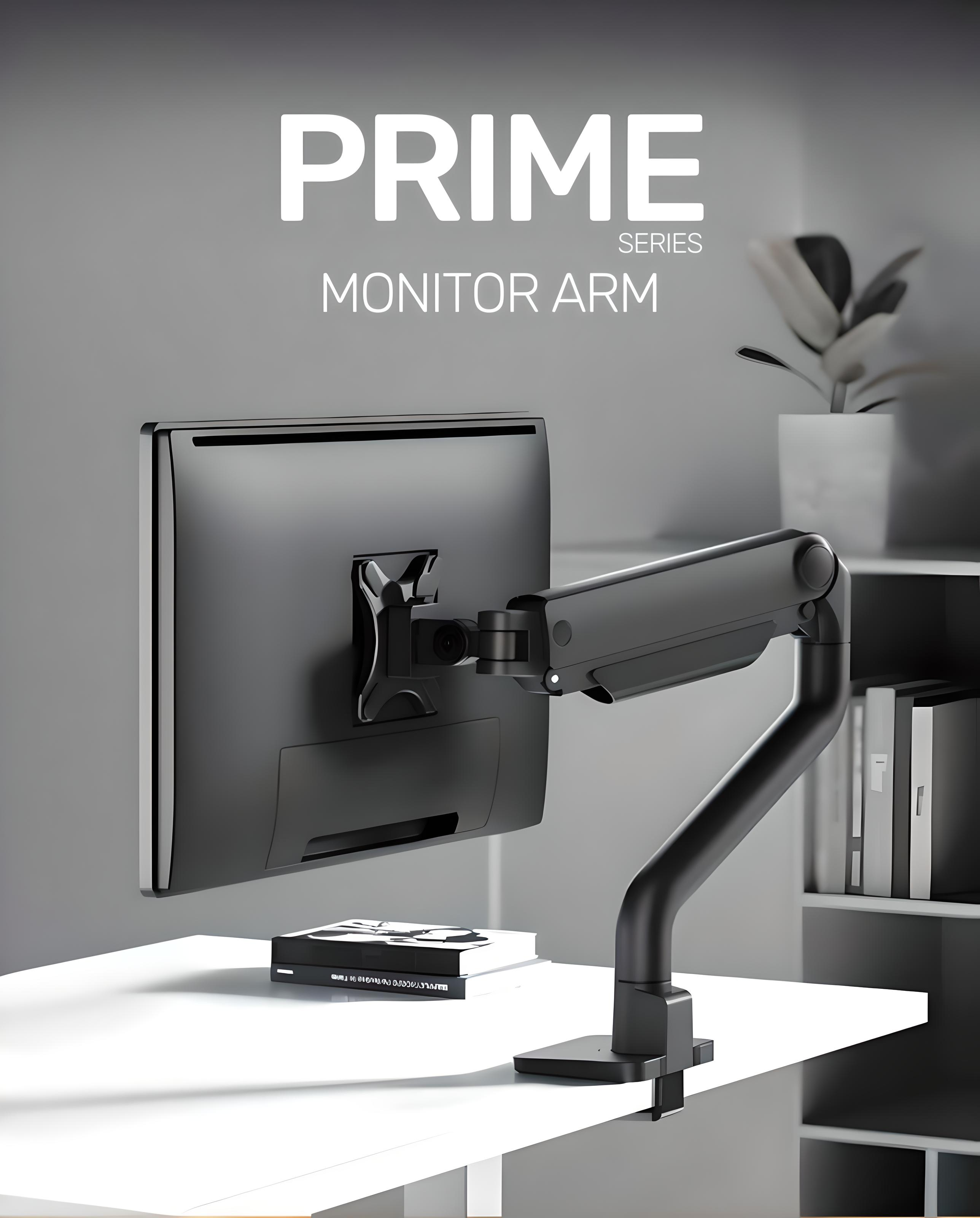 the Aryl™ Prime Dual Monitor Arm | Shopee Malaysia