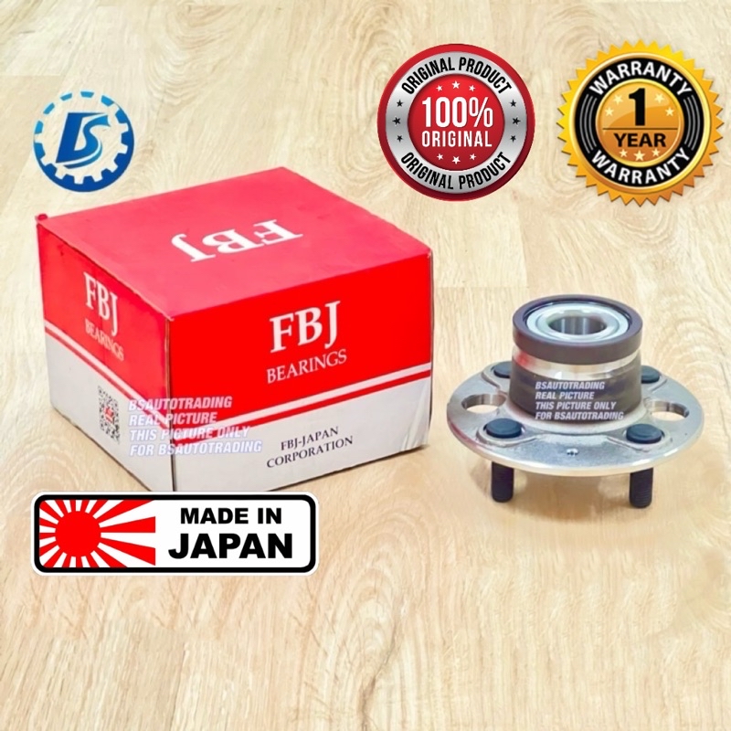 🔥Made in Japan🇯🇵HGB FBJ Gaido Honda City SEL GD8 Jazz SAA GD IDSI VTEC Rear Wheel Bearing Hub ...