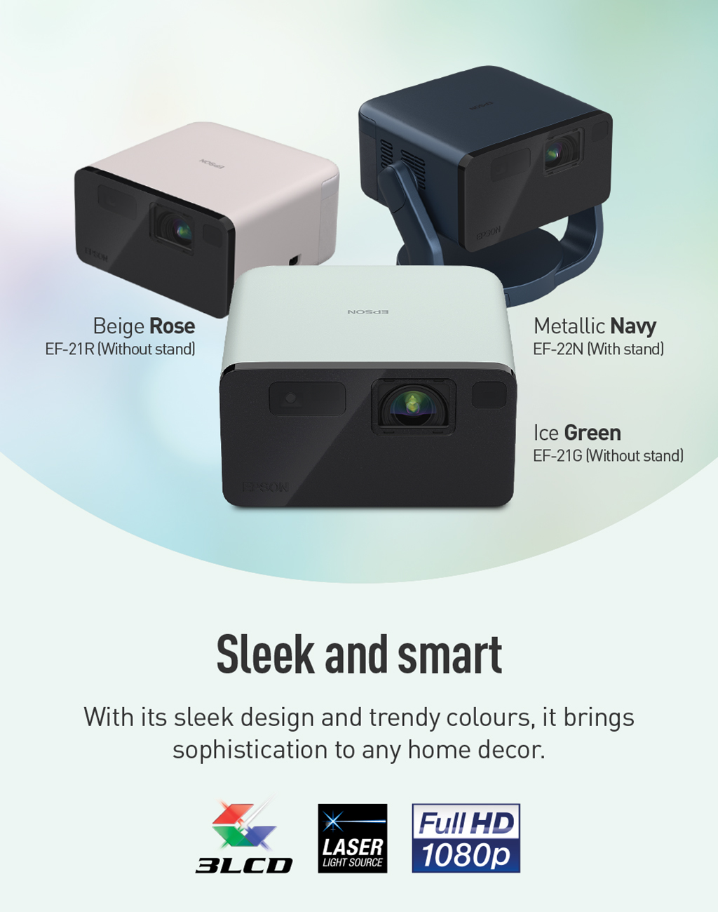 [Steal the Deal Up to RM520 OFF 1 May 2025] Epson EpiqVision Mini EF-21/22 Smart Lifestyle Home ...