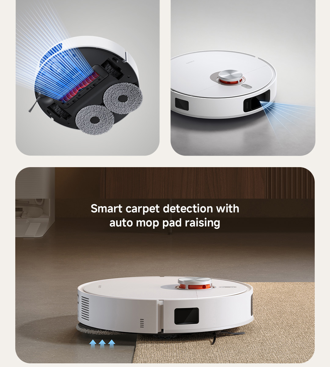 Xiaomi Robot Vacuum X20 Pro 7000Pa/LDS/auto mop pad rasing/hot air ...