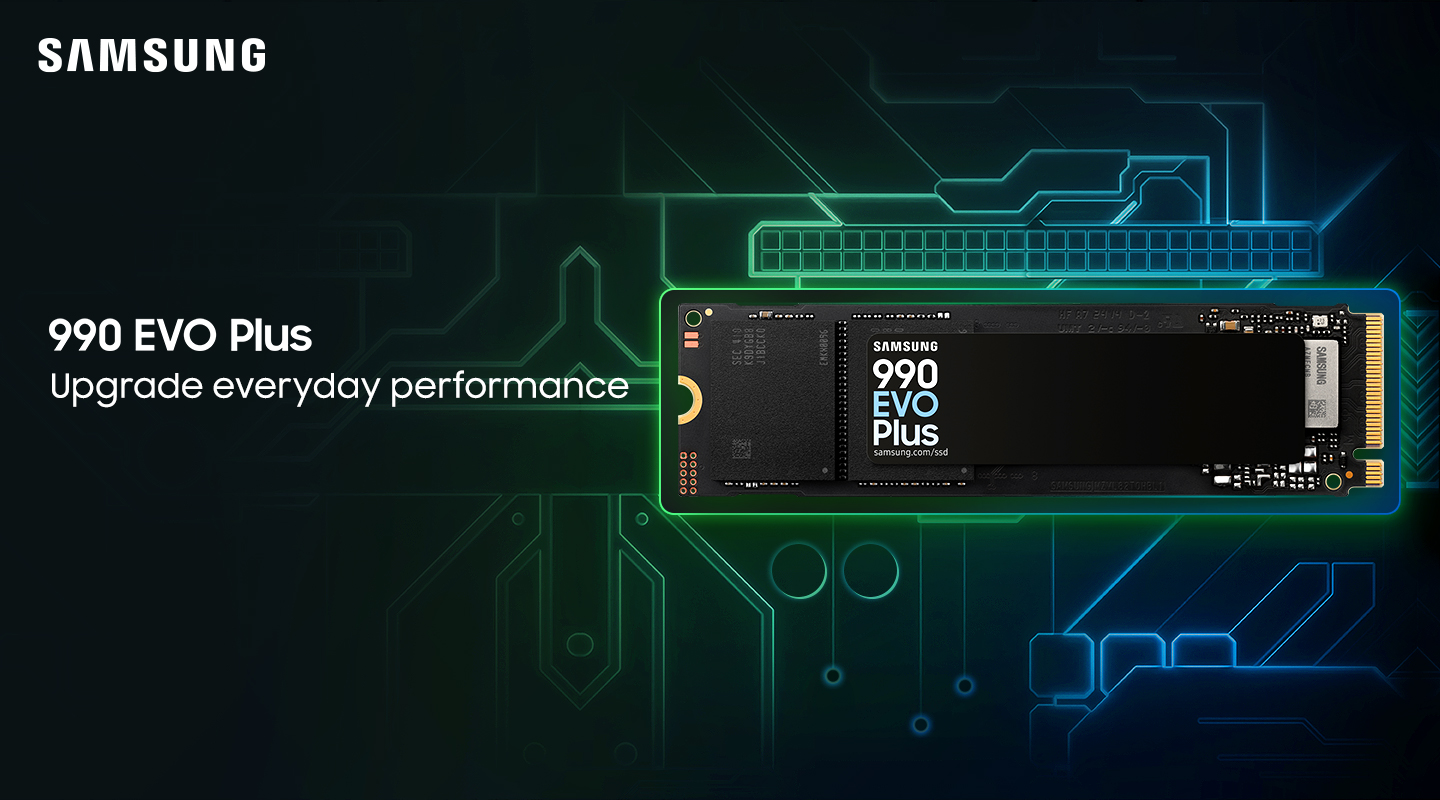 SAMSUNG SSD M.2 990EVO PLUS (1TB/2TB/4TB) 2280 | Shopee Malaysia
