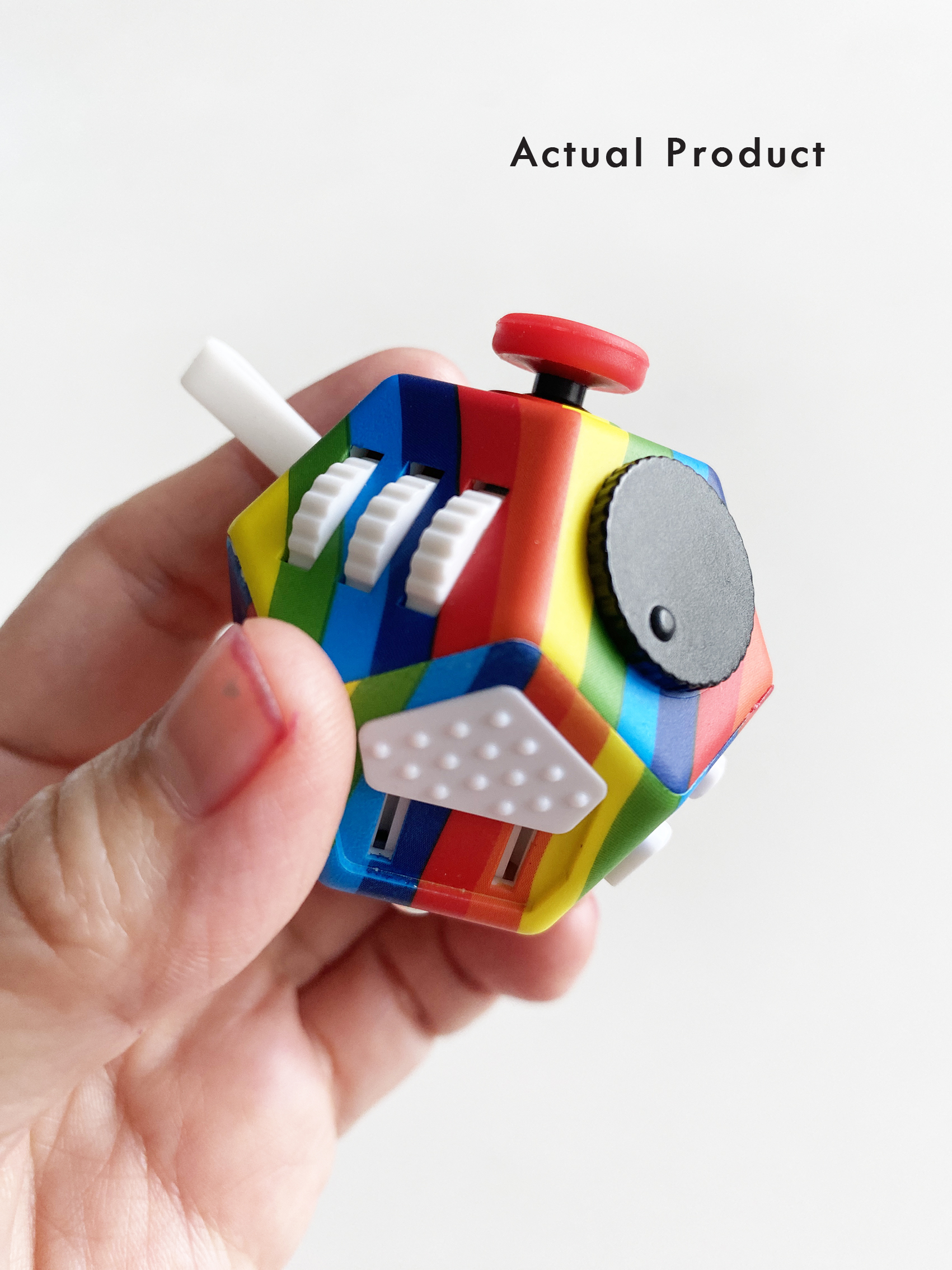 Pocket Size Fidget Cube Reduce Stress And Anxiety | Shopee Malaysia