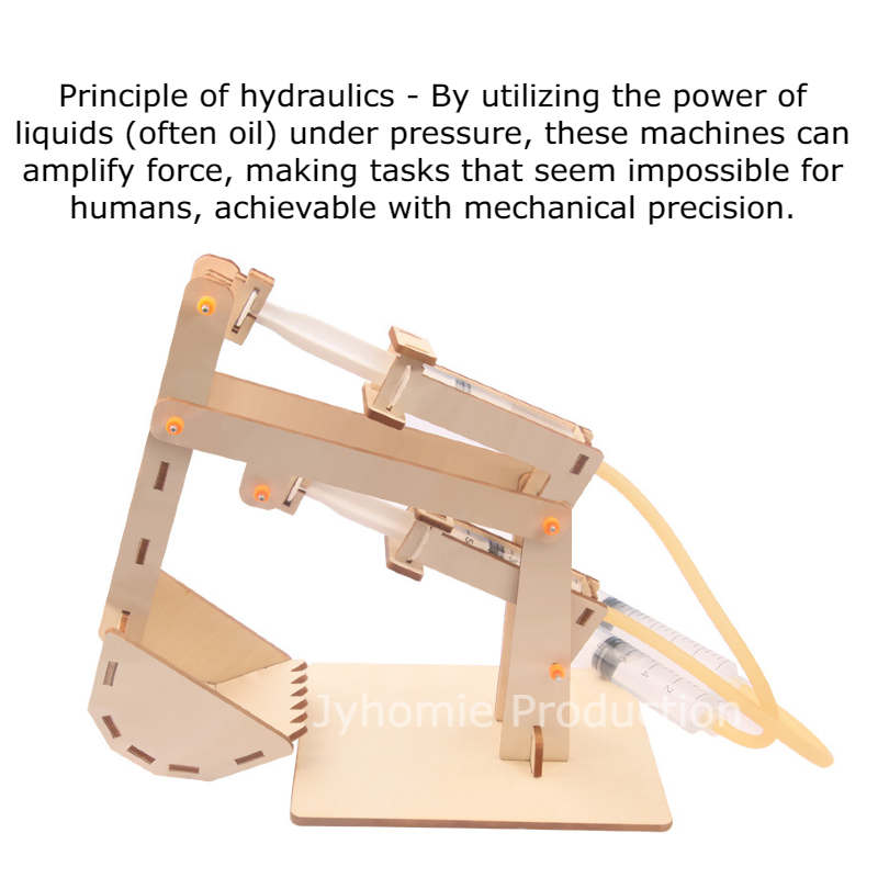 Science Robot DIY Robot Excavator STEM Toy Robot Toy Science Experiment ...