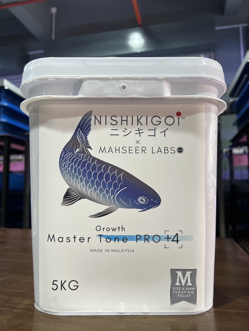 Nishikigoi x Mahseer Labs Cross Over Edition Premium Growth Floating ...