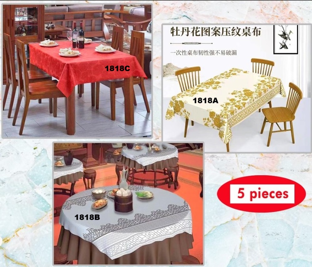 HLH~CROWN BRAND 1818 A/B/C-5pcs DISPOSABLE RECYCLE STONE PCC TABLE ...