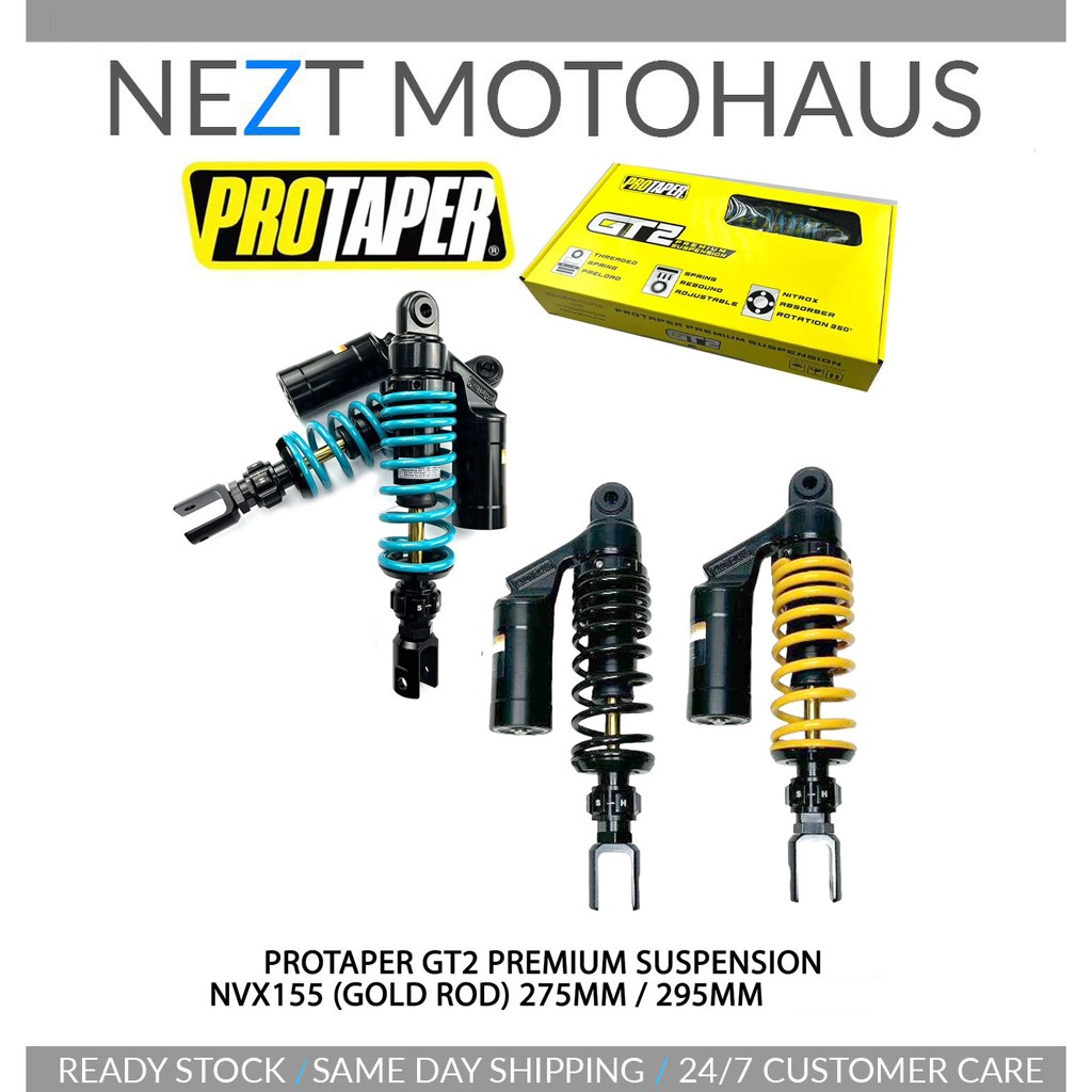PROTAPER GT2 PREMIUM ABSORBER SUSPENSION NVX V1 / NVX V2 GOLD ROD ...
