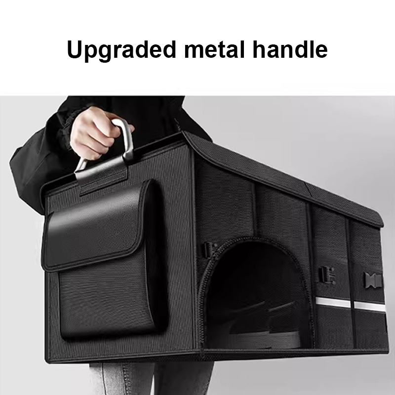 72/92L/112L Waterproof Oxford Cloth Car Boot Organiser Foldable ...