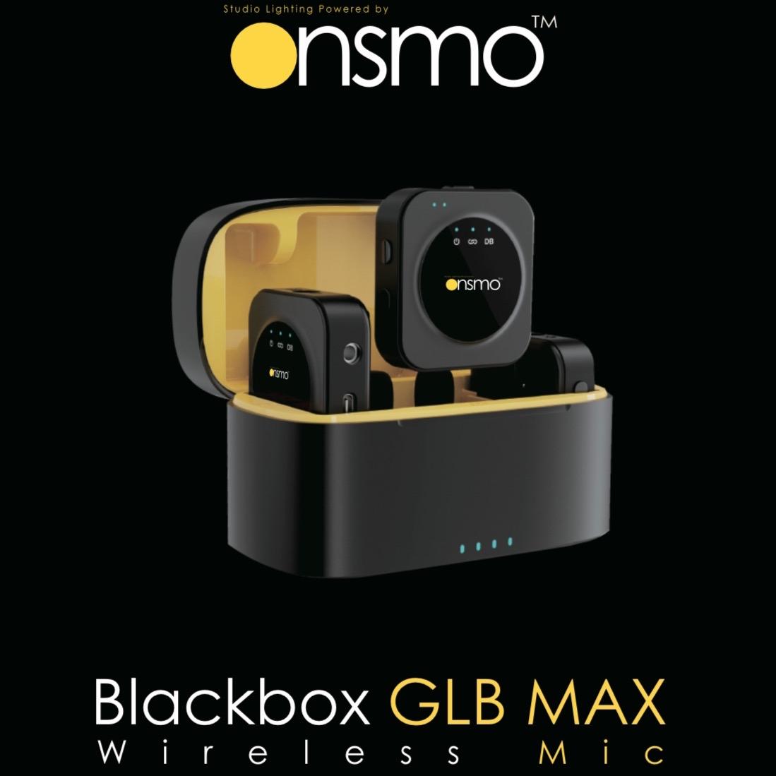 GoliveMic Blackbox GL-B Wireless Microphone Video Recording Live Stream ...