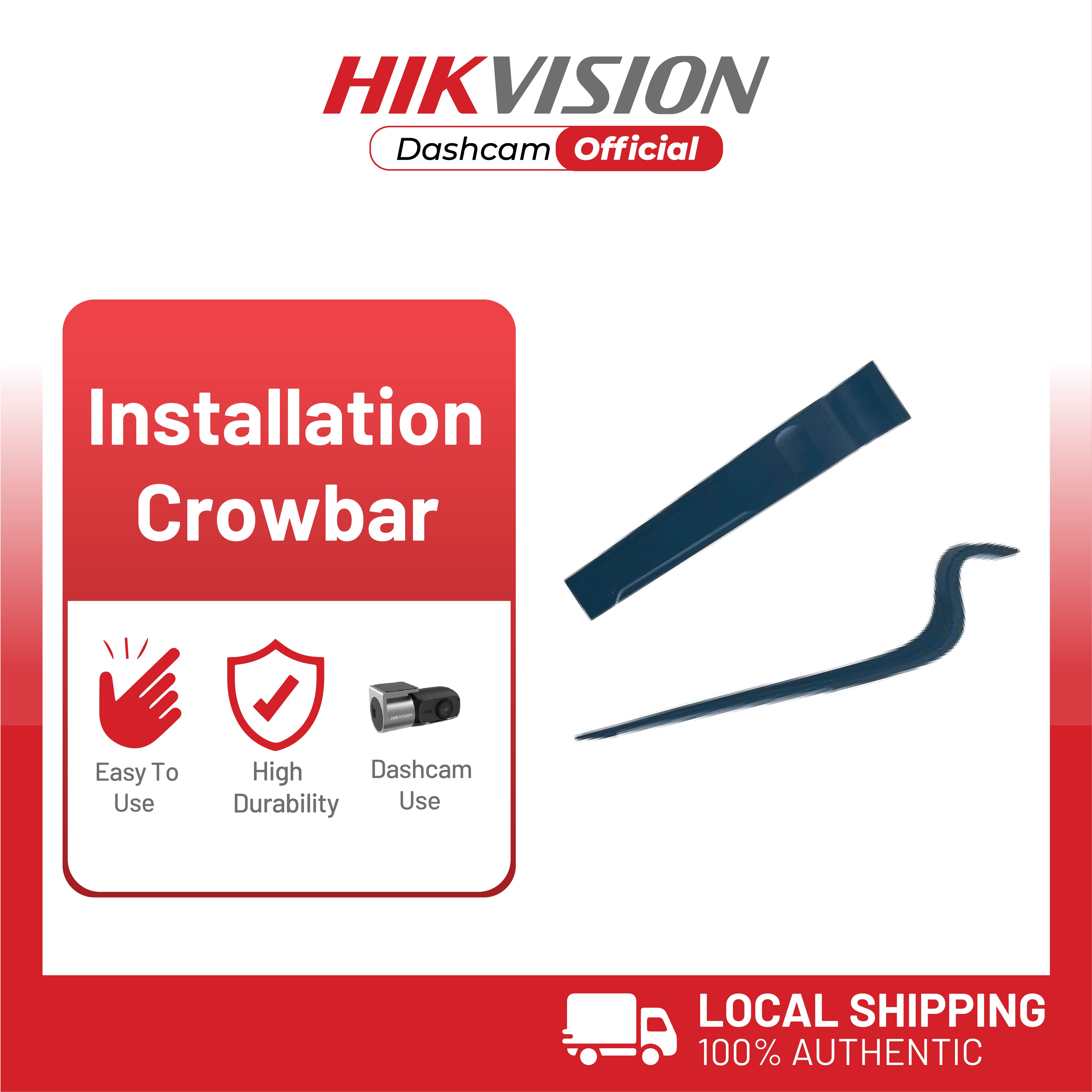 HIKVISION Installation Crowbar Dashcam Mounting & Car Cable Management ...