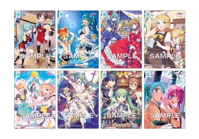 🔥Ready Stock🔥 Hatsune Miku Card Collection Anime Collection Japan Goods ...