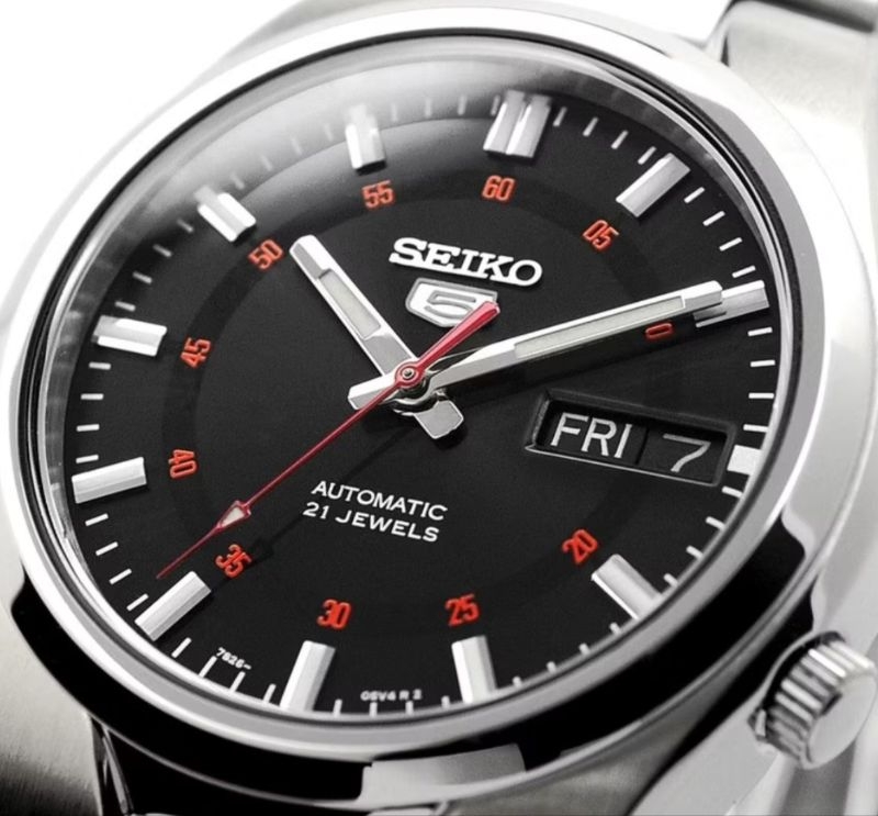 100% ORIGINAL SEIKO 5 Automatic Men's Watch SNK617K1 | Shopee Malaysia
