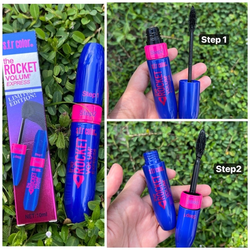 SFR Mascara,Maskara waterproof Curling Lengthening Long-wearing Mascara ...