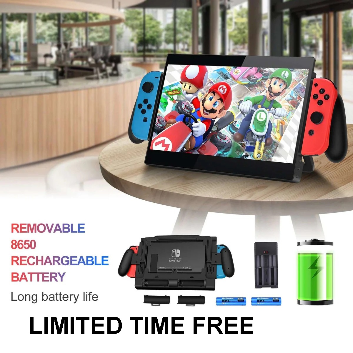 G-Story GStory GS101NT - Portable Gaming IPS Monitor Compatible Switch ...