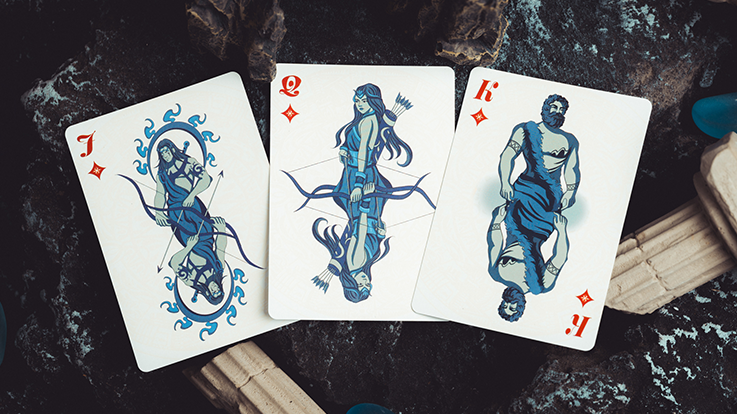 Atlantis: Water/Fire Playing Cards | Shopee Malaysia