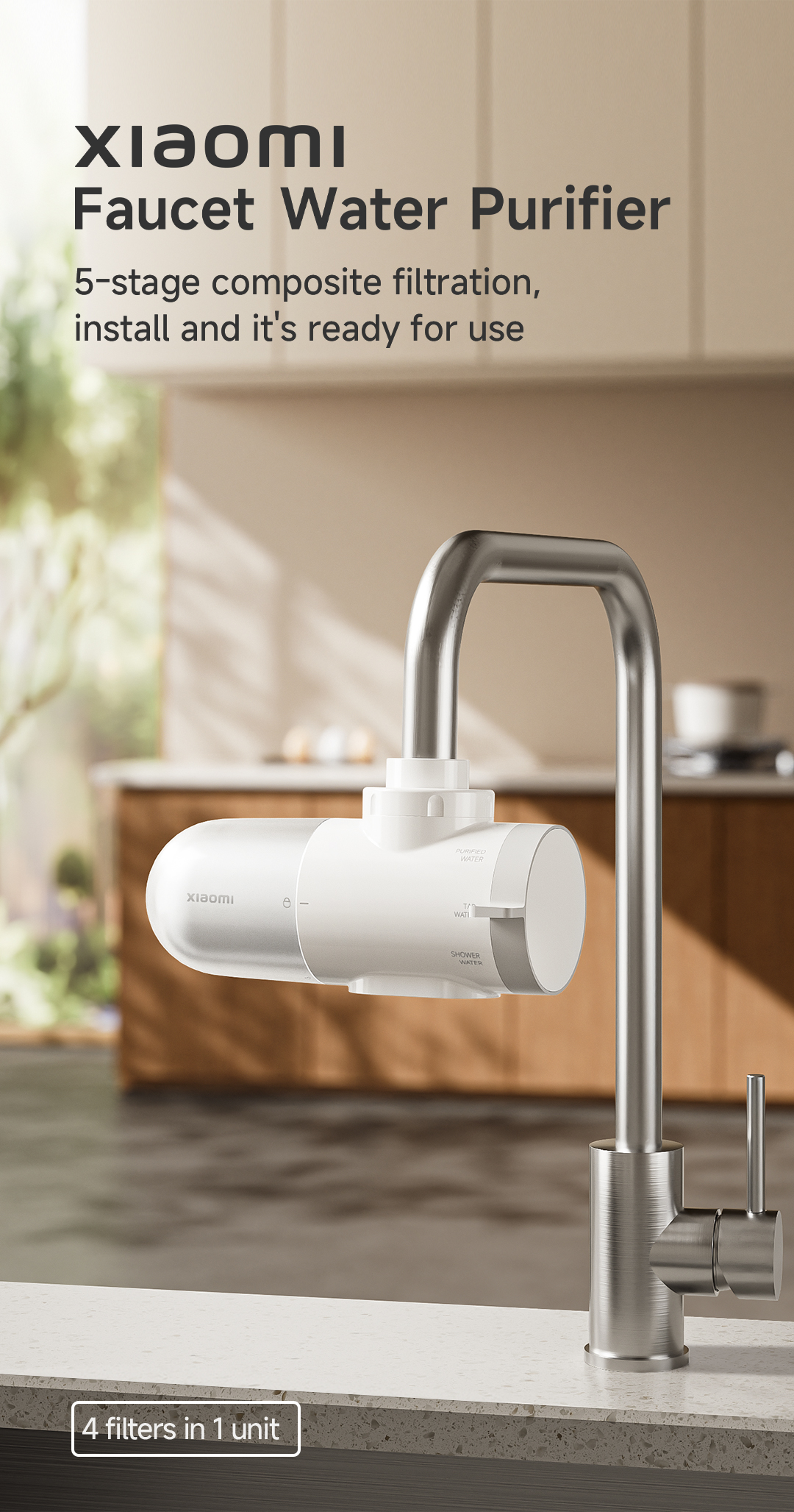 [New]Xiaomi Faucet Water Purifier | Shopee Malaysia