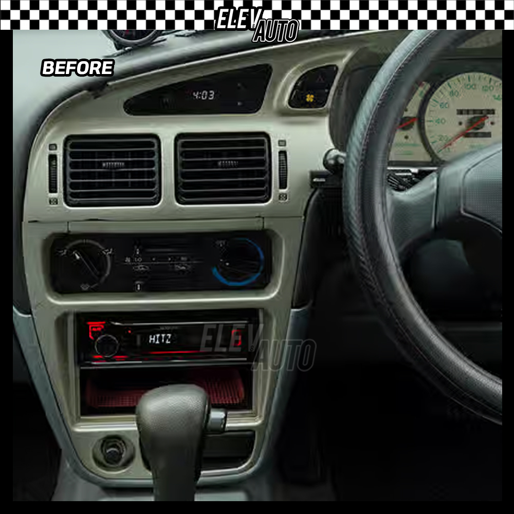 Proton Wira 1993-2009 9" 10" Android Player Casing Installation Dash ...