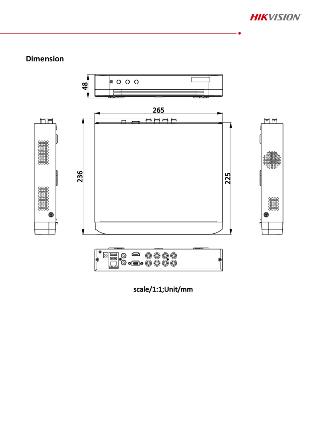 HIK HIKVISION 8 CHANNEL CCTV 8.0MP 2160P DVR + HDD iDS-7208HUHI-M1/E ...