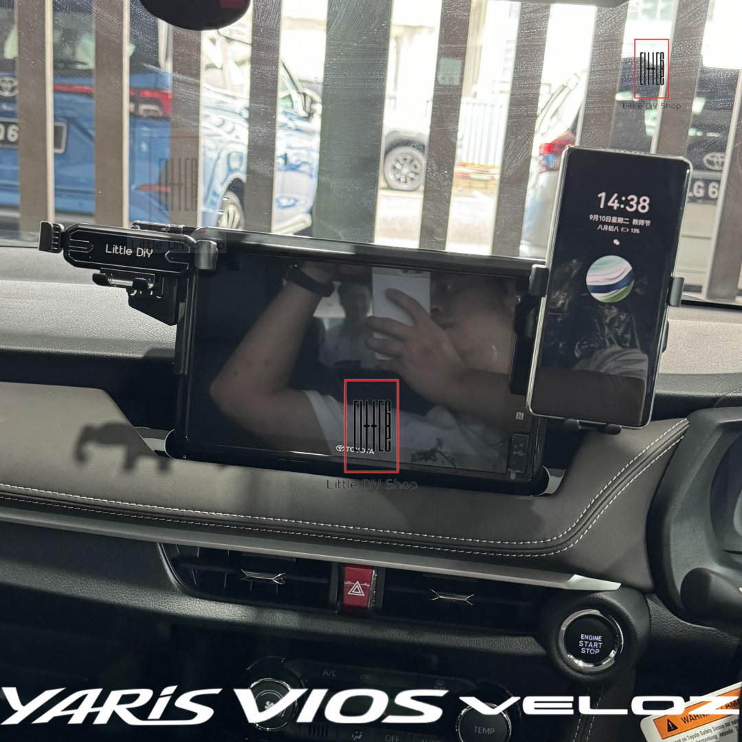 New Toyota Vios Veloz Thailand Yaris Ativ One (1) or Dual (2) Handphone ...
