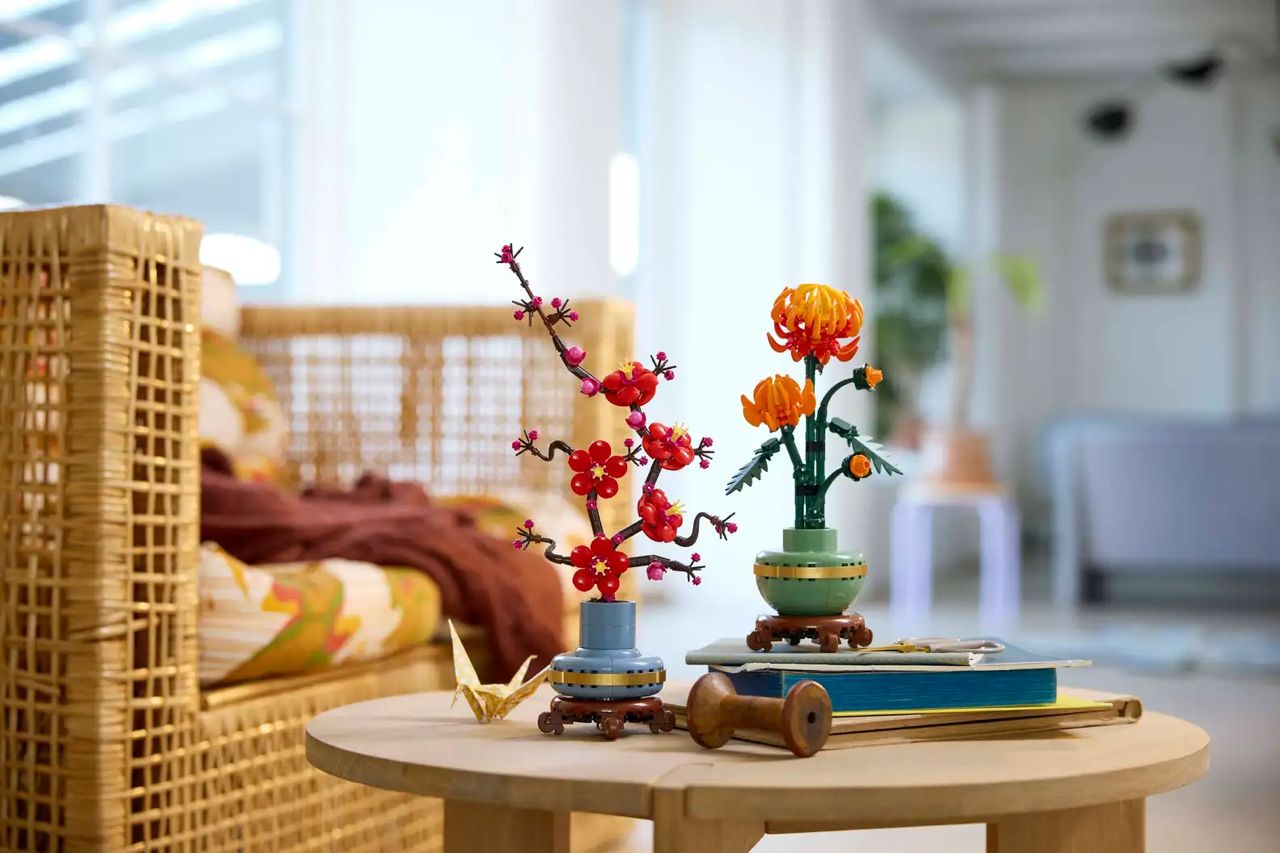(Ready Stock) 10369 Lego The Botanical Collection Plum Blossom Building ...
