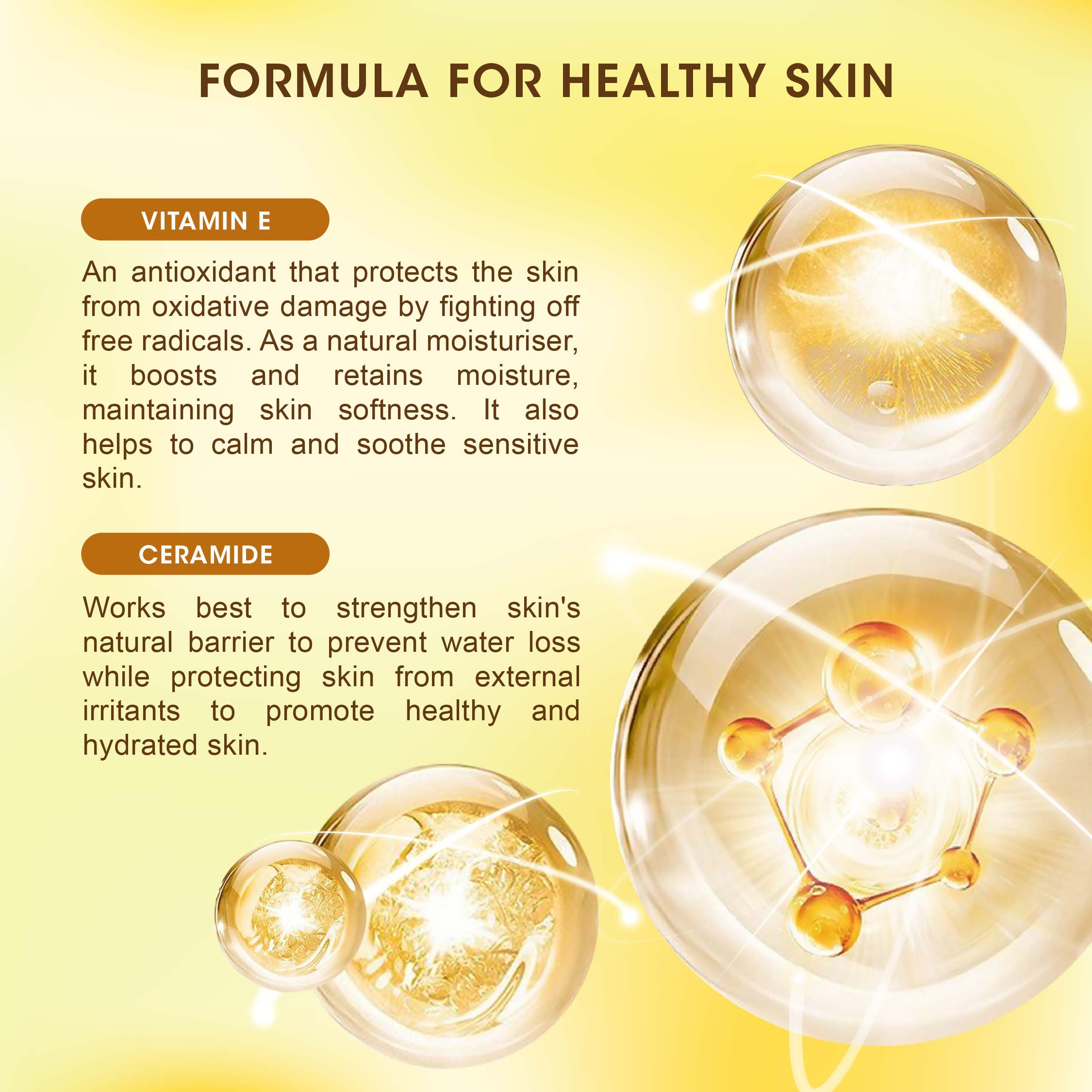 Cosmoderm Vitamin E + Ceramide 3000 I.U. Intensive Moisturising Cream ...