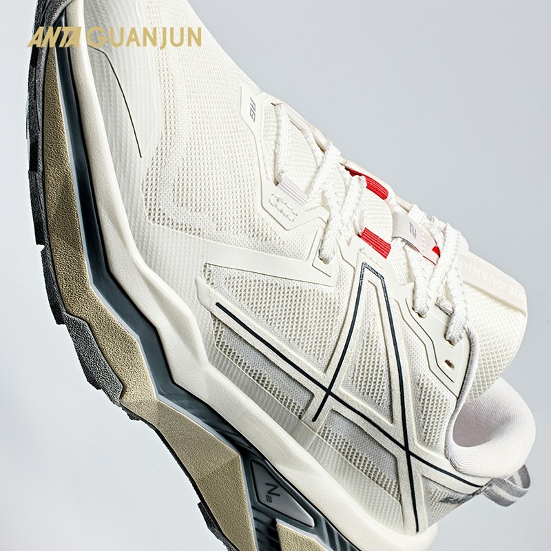 ANTA SAKER 2 Women Running Shoes 1224D5502A-2 -White/White/Grey ...