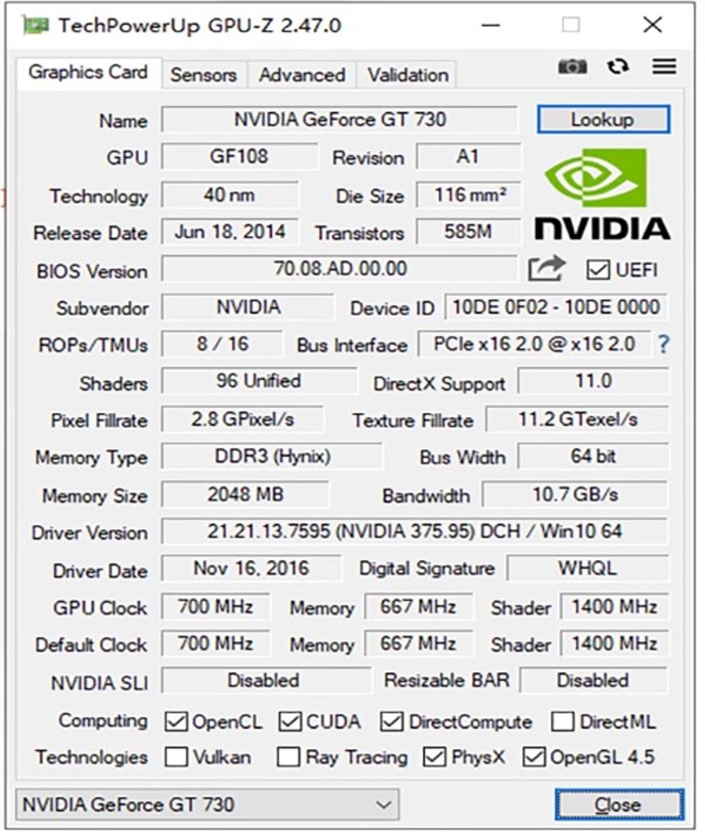 Winnfox GT 730 2GB 4GB DDR3 Low Profile Graphics Card HDMI DVI VGA ...