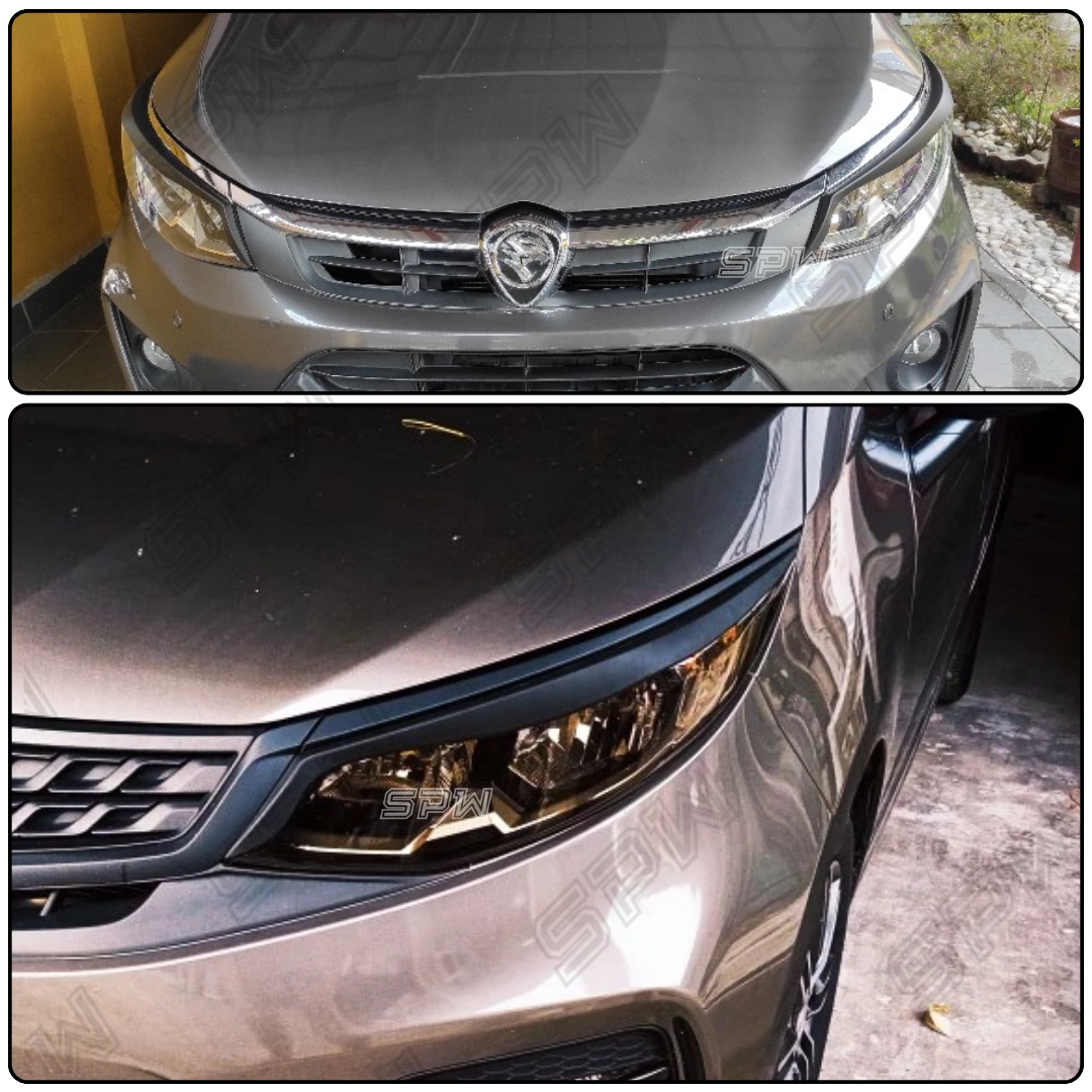 Proton Persona (2016-2025) Headlamp Trim Garnish Eyelid Eye Lip Eyebrow ...