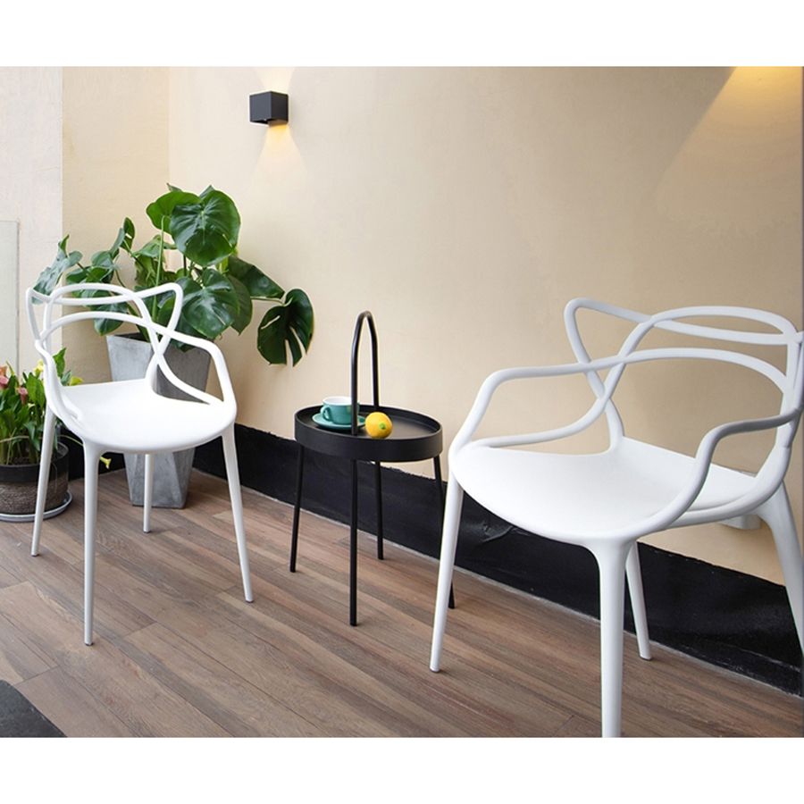 Premium Chair PP Material Modern Style Restaurant Cafe Chair Kerusi ...