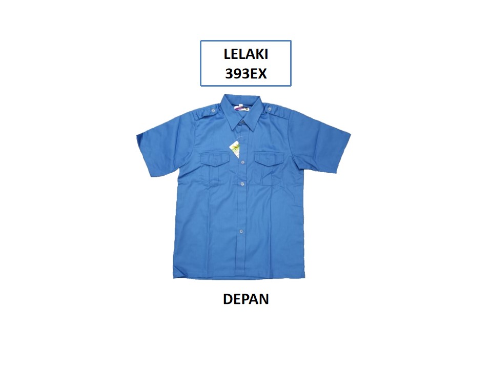 Kadet Sekolah Pertahanan Awam (KASPA/KPA) Uniform No. 3 utk Sek Men ...