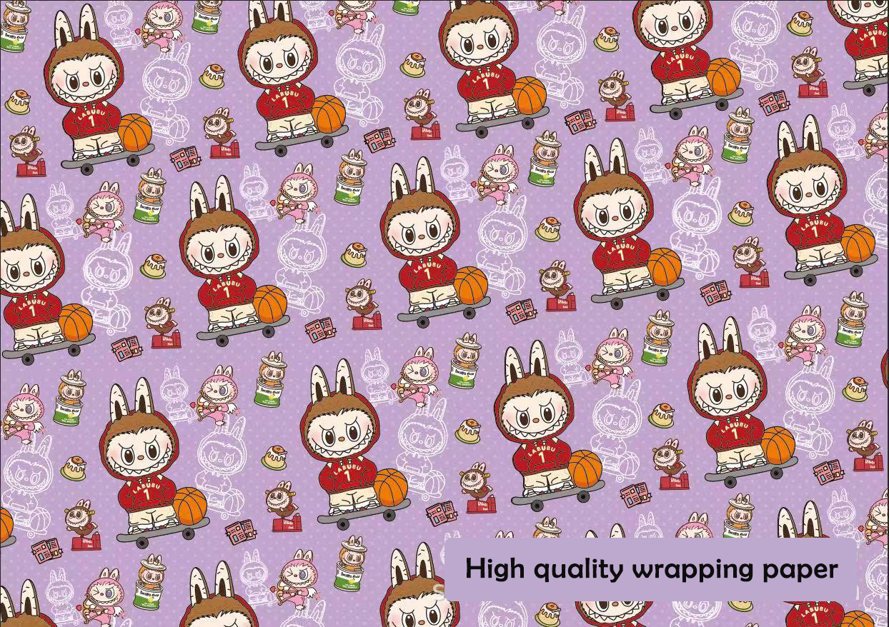 (Minimum order 5pcs ) Q Moon Store 80gsm Labubu Capybara Cute Comic ...