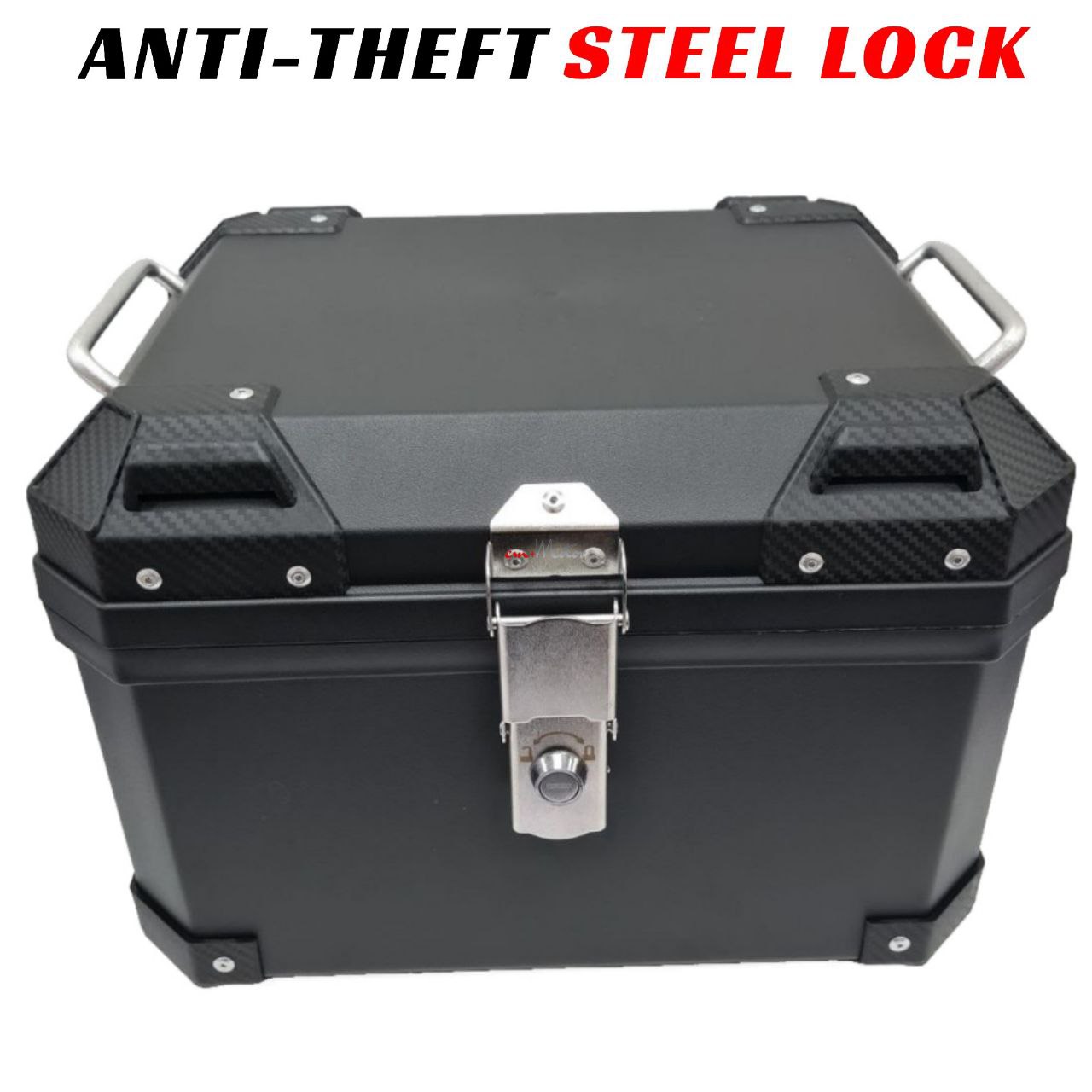 Soyo 45L Top Box Motorcycle ABS Plastic Yamaha 135LC Avantiz Honda EX5 ...