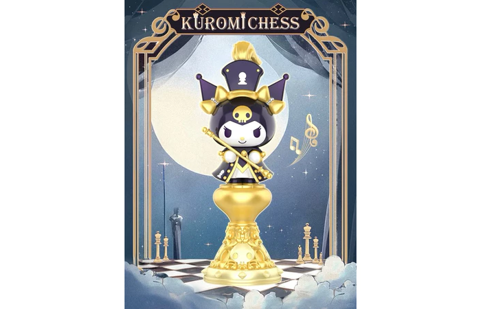 TOPTOY Sanrio Characters Kuromi Chess Series Blind Box Collection ...