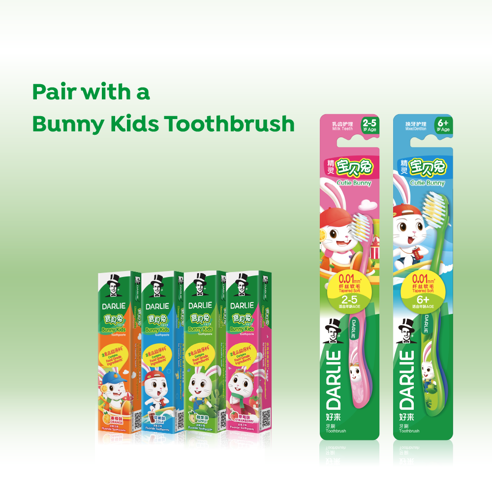 DARLIE Bunny Kids Apple Toothpaste 40g | Shopee Malaysia