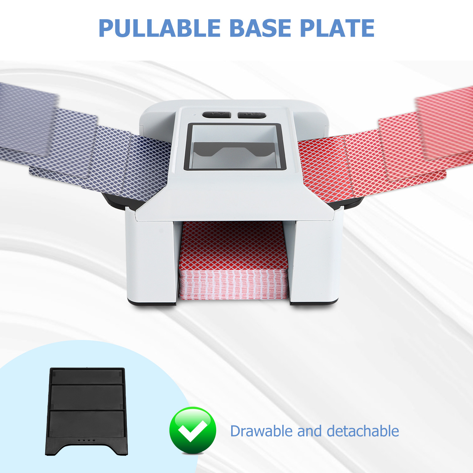 [ READY STOCK ] Automatic Card Shuffler Machine Board Game Playing ...