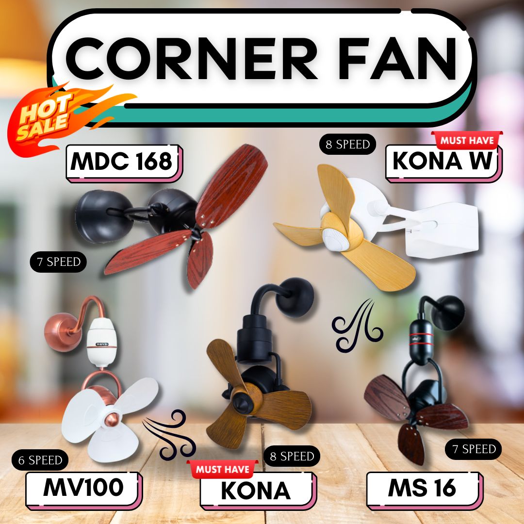 ALPHA Alkova KONA W REZO ELISE DEKA MS16 MDC168 Corner DC Motor Remote ...