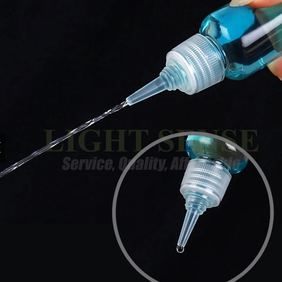 Transparent Squeeze Dropper Bottle 30ml 50ml 100ml / Nozzle Bottle ...