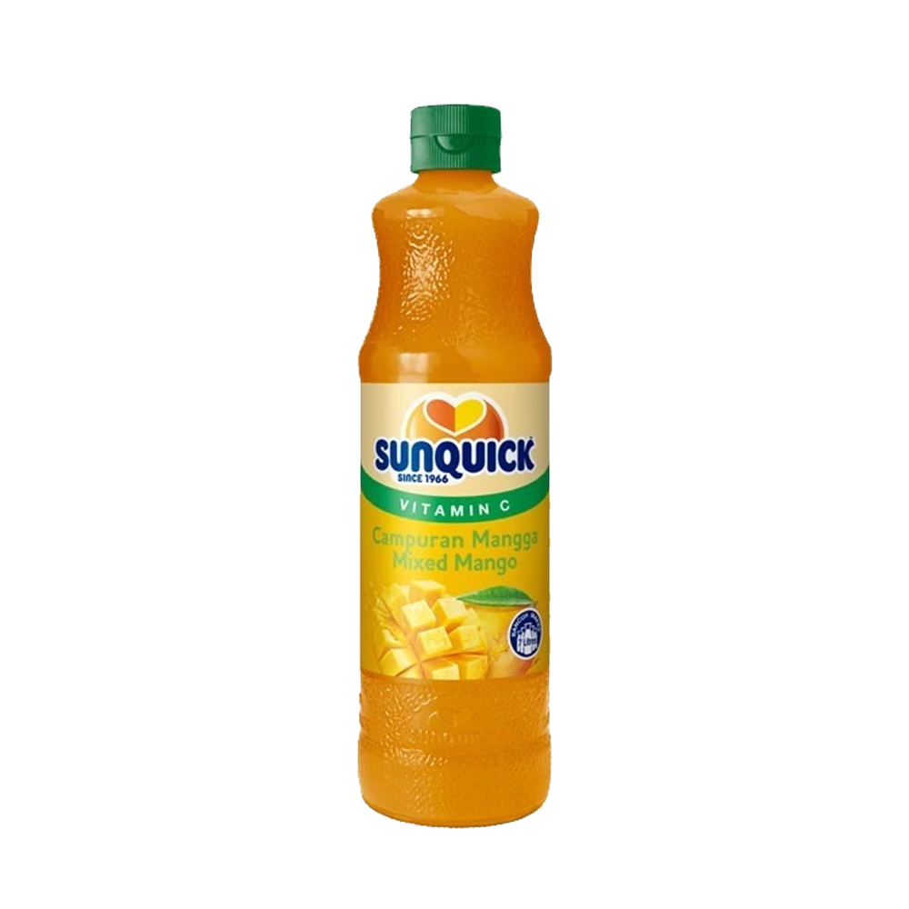 Sunquick Jumbo Mango 700ML | Shopee Malaysia