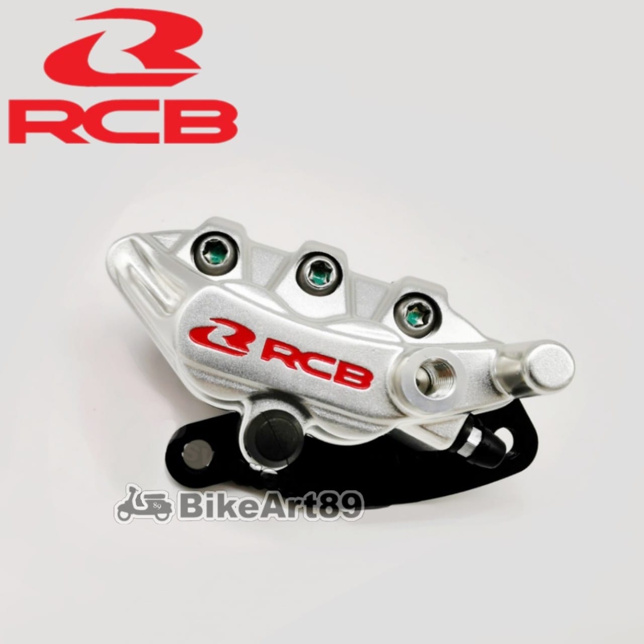 RCB Front Caliper Yamaha LC135 V8 FI S Series 2 Pot Motor Cover Depan ...