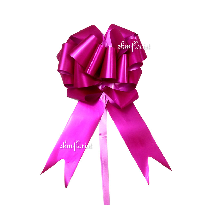 (20PCS) 8007 Pull Ribbon Reben Riben Gift Organza Flower Bouquet Happy ...