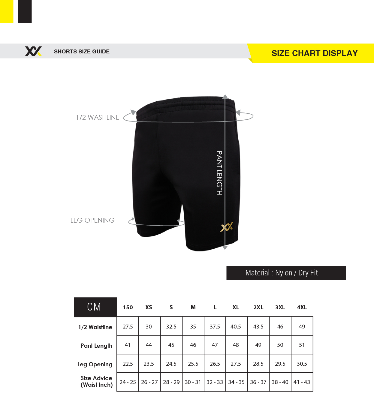 MAXX Shorts MXPP073 | Shopee Malaysia
