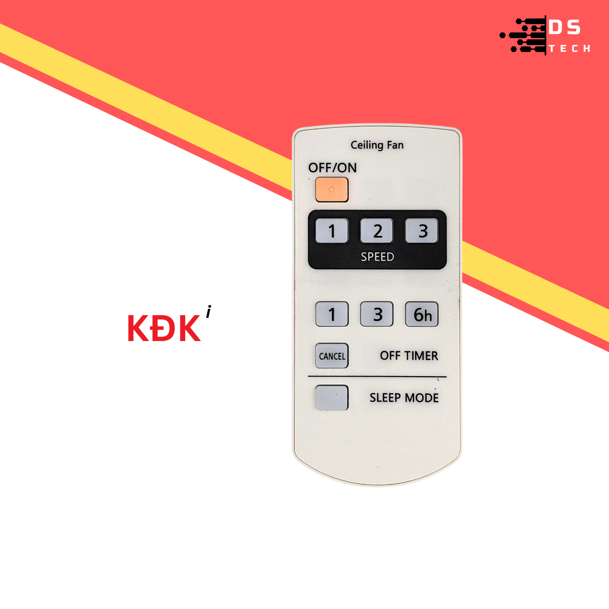 Panasoniic KDK Ceiling Fan Remote Control Replacement Bayu Series PKC ...