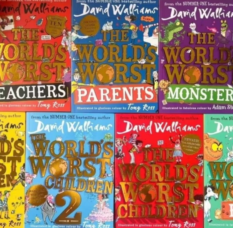 The World's Worst Children Story Books | Shopee Malaysia