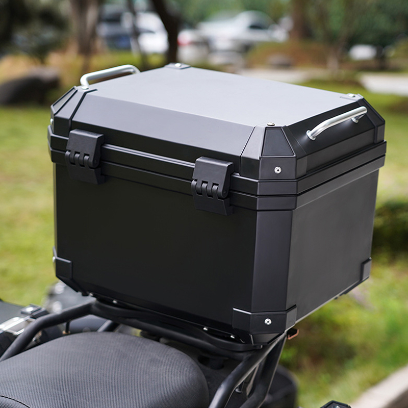 TOP BOX BELAKANG MOTOR TANKER 45L 38L ALUMINIUM STAINLESS STEEL LOCK ...