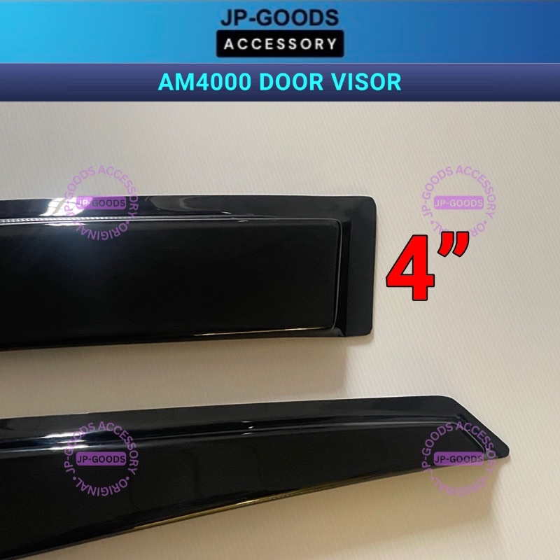 Chery Transcab Van / Lorry Door Visor / Window Vent Visor Deflectors ...