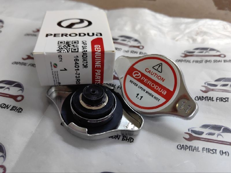 PERODUA ORIGINAL RADIATOR CAP MYVI VIVA AXIA BEZZA KANCIL KELISA KENARI ...