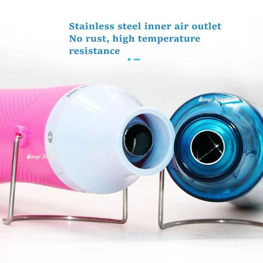 BLOWER GUN Hand Hold Hot Air Heat Gun Blower Shrink Gun 220V 300W Dryer ...