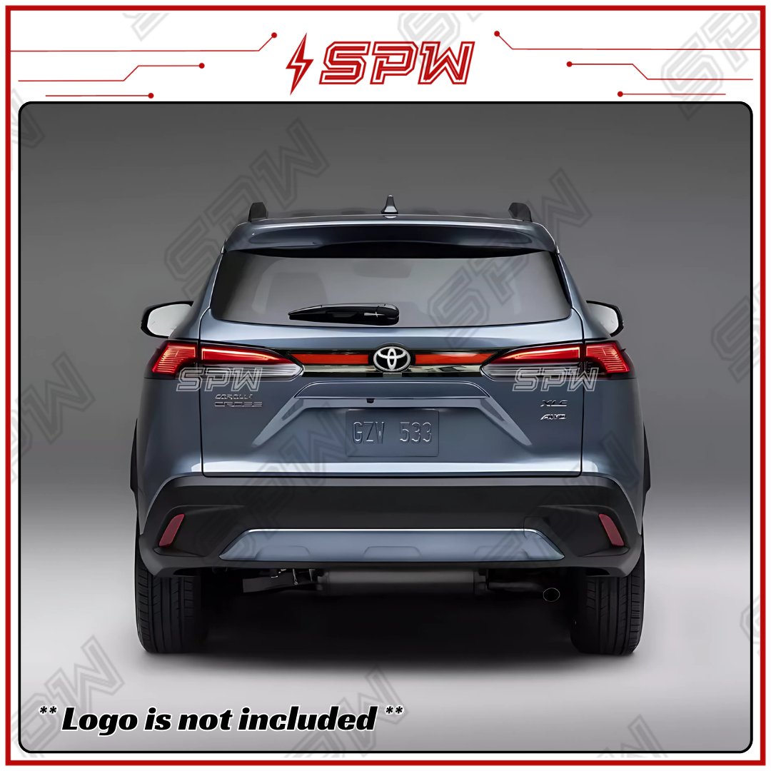 Toyota Corolla Cross (2021-2025) Trunk LED Rear Garnish DRL Daylight ...