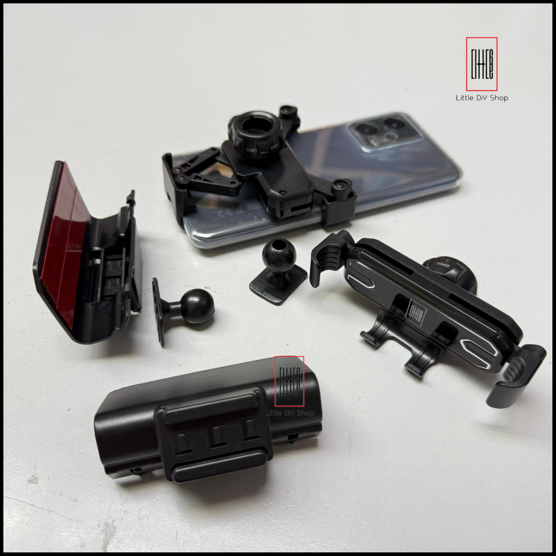 Toyota Innova Model 2016 - 2022 Dedicated Premium Pioneer Handphone ...