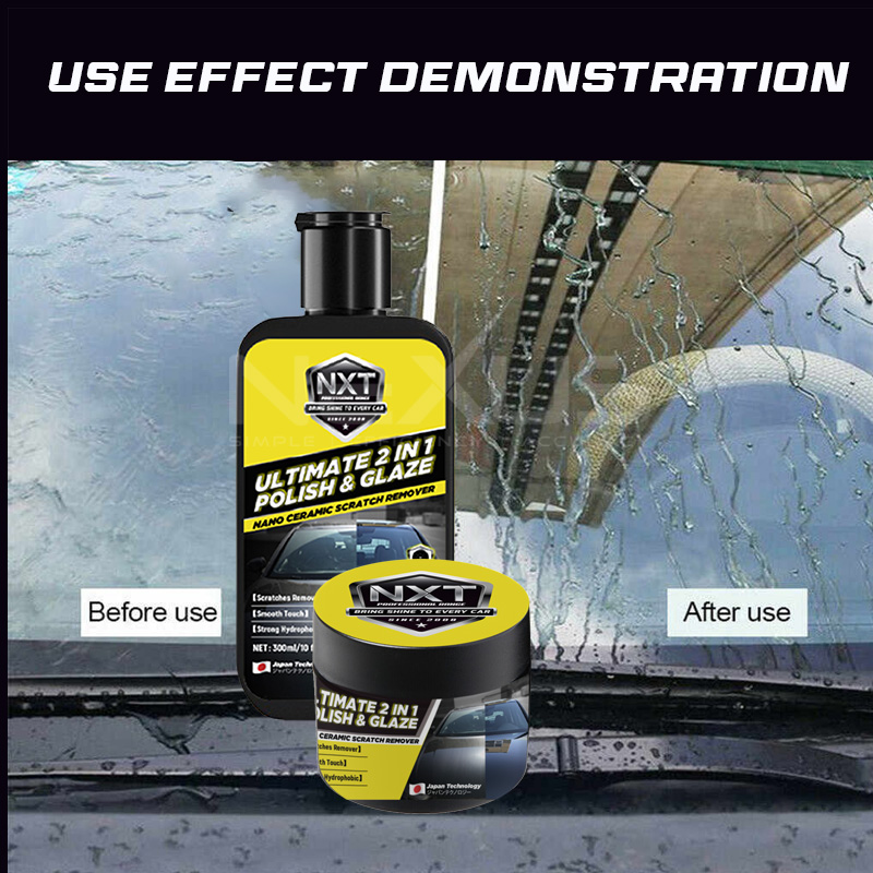 NXT Ultimate 2 in 1 Polish & Glaze Heavy Duty Polish Compound polish ...